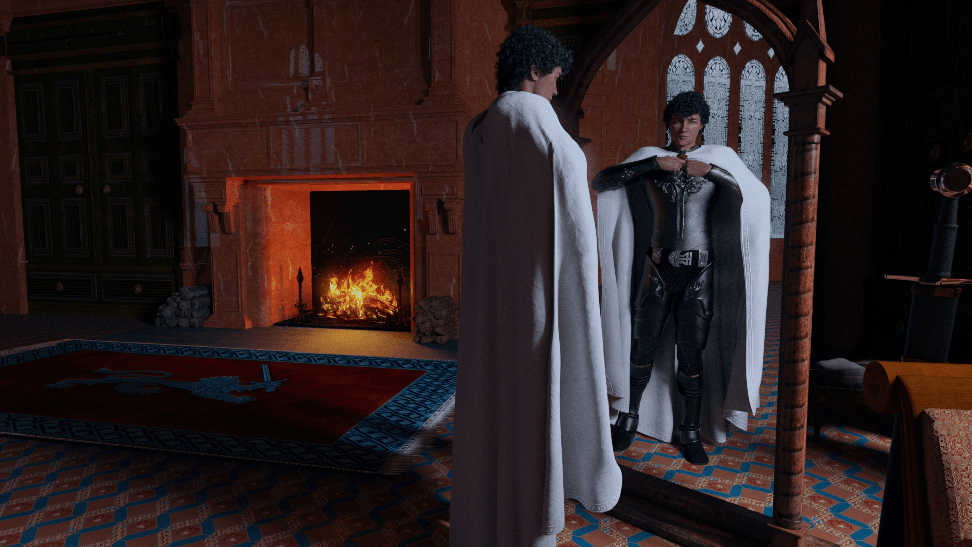 Cloak (but no dagger) - MiddleKingdoms.com